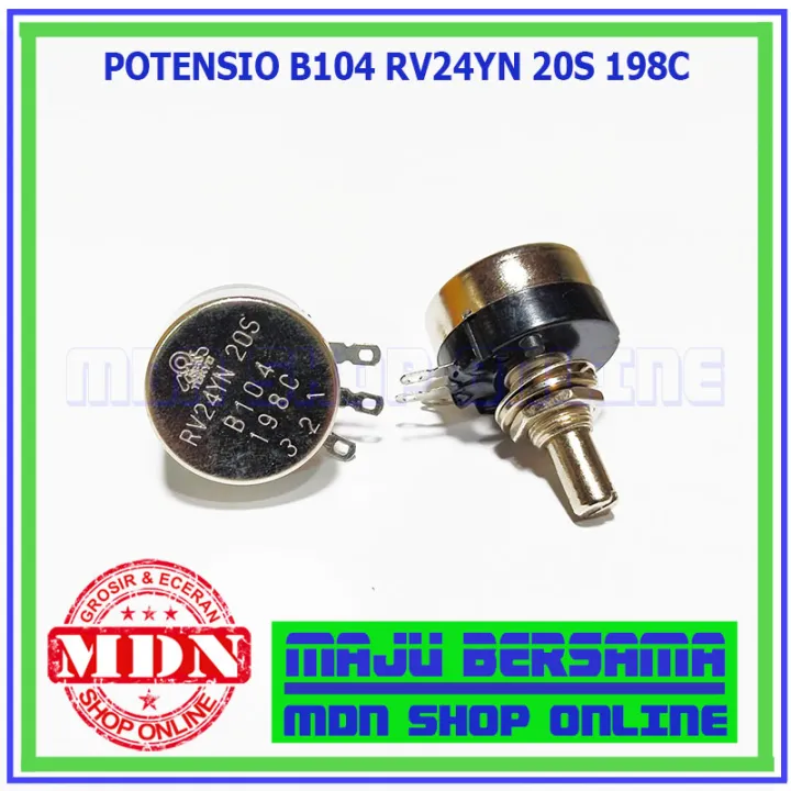 Potensio Cosmos B104 198C RV24YN 20S - Potensio 100K | Lazada Indonesia