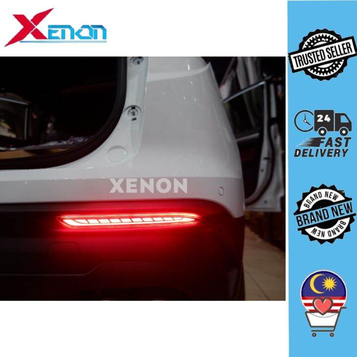 Proton X50 Rear Bumper Reflector Lamp LED with Sequential Signal Mode 1 ...
