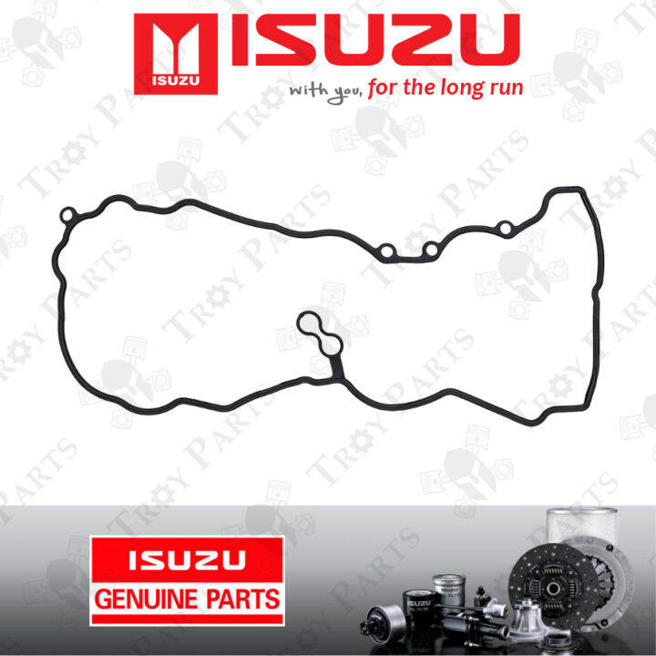 Original Isuzu Side Gear Case Timing Cover Flywheel Housing Gasket 8 ...