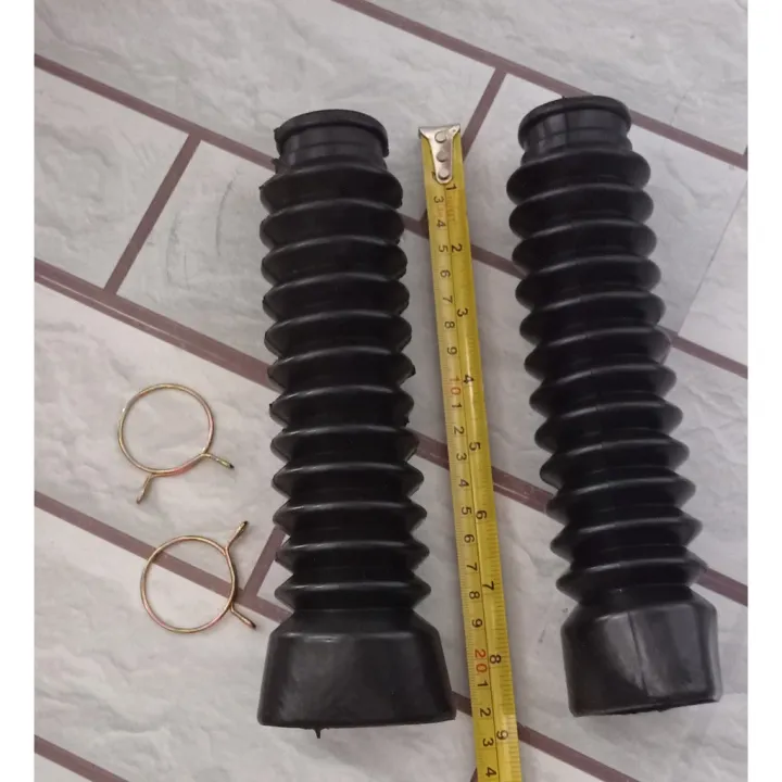 Front fork RUBBER BOOTS/cafe Racer modified dust cover Tmx/XRM pipi ...