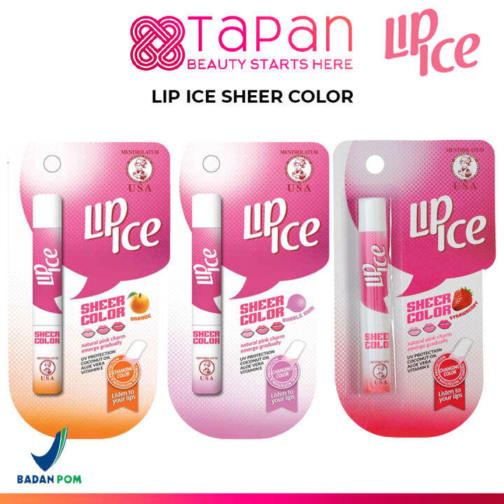 Lip Ice Sheer Color | Lazada Indonesia