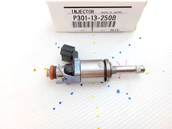 หัวฉีด มาสด้า 2 สกายแอคทีฟ#P301-13-250B#(2) ****สินค้าถ่ายจากภาพจริง ...