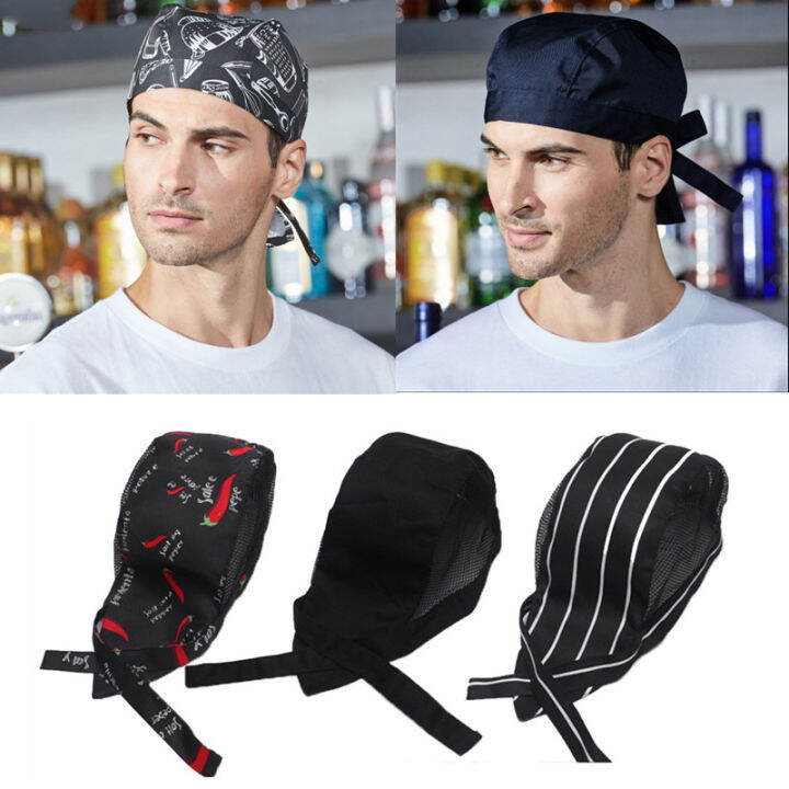 Happybuyner Various Waiter Skull Cap Baker Cook Hats Beanies Restaurant ...