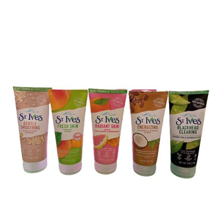 St.Ives Face scrub 6oz and 10oz | Lazada PH