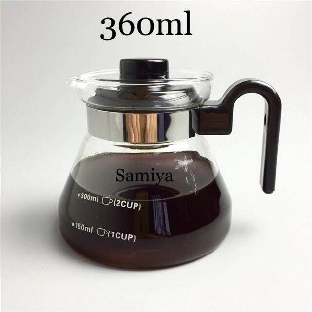 Range server 360ml / coffee server / coffee tea pot maker v60 / teko ...