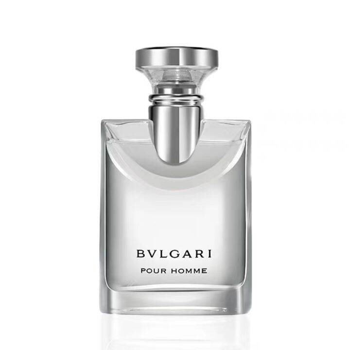 [Official Authentic] BVLGARI POUR HOMME Darjeeling Tea Fragrance Warm ...