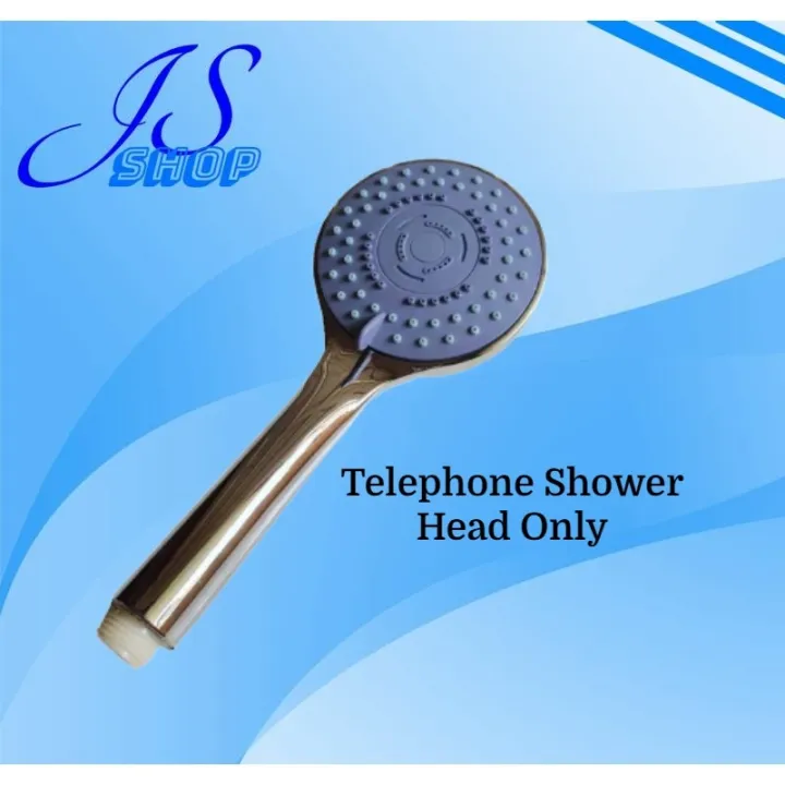 JS-8004 Telephone Shower Head Only ☃ ☁ | Lazada PH