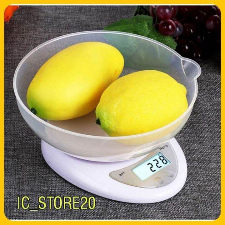 Timbangan Digital Mangkok - Timbangan Mangkok 5 kg/1g | Lazada Indonesia