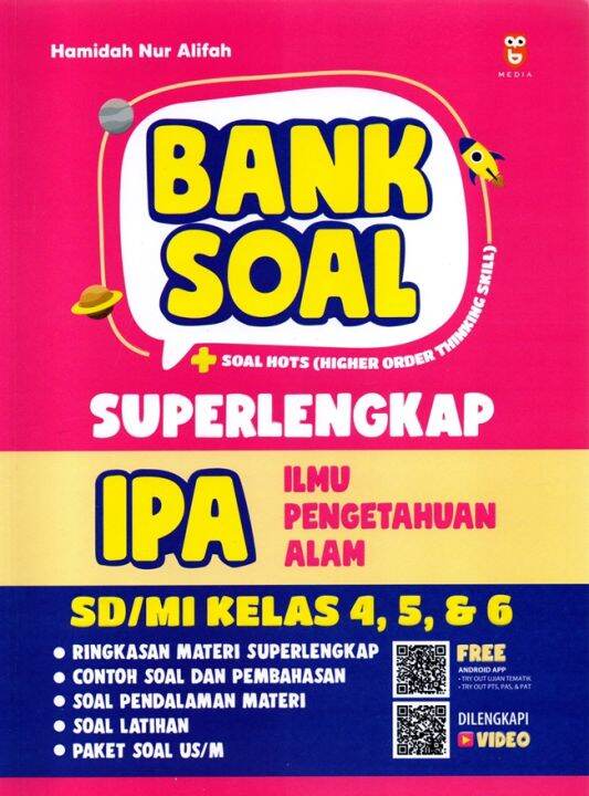 Buku Bank Soal Soal Hots Superlengkap Ipa Sd Mi Kelas 4 5 And6 Lazada