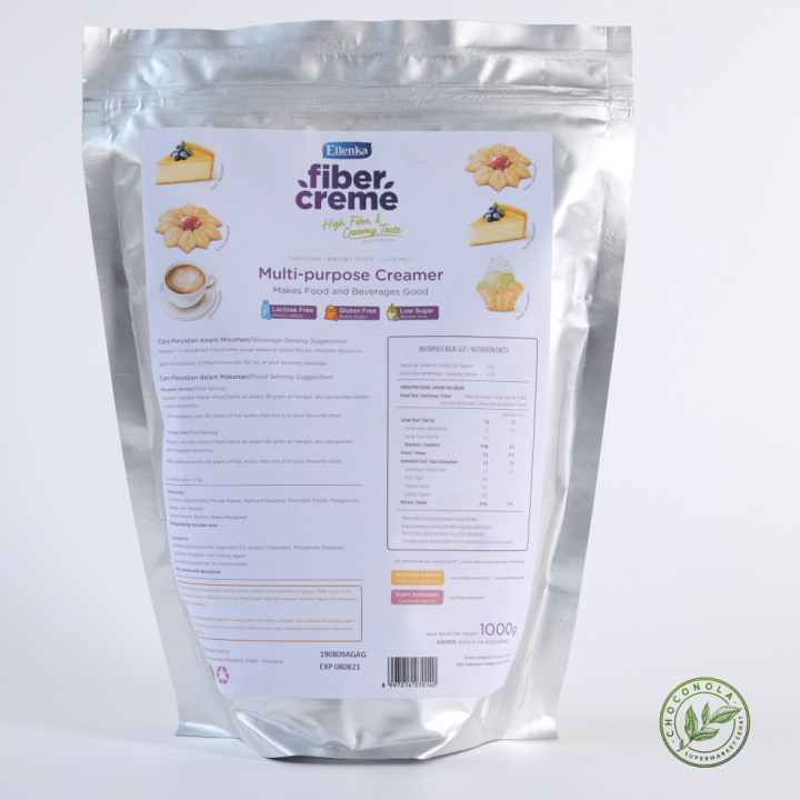 Ellenka Fiber Creme Multi Purpose Creamer - 1000 gram | Lazada Indonesia