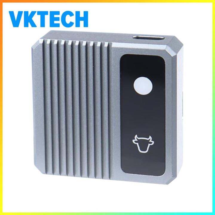 [Vktech] M.2 NVME 2230 SSD Enclosure Aluminum Solid State Drive Case ...