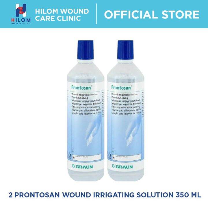 GHY-Prontosan Wound Irrigating Solution 2 bottle bundle | Lazada PH