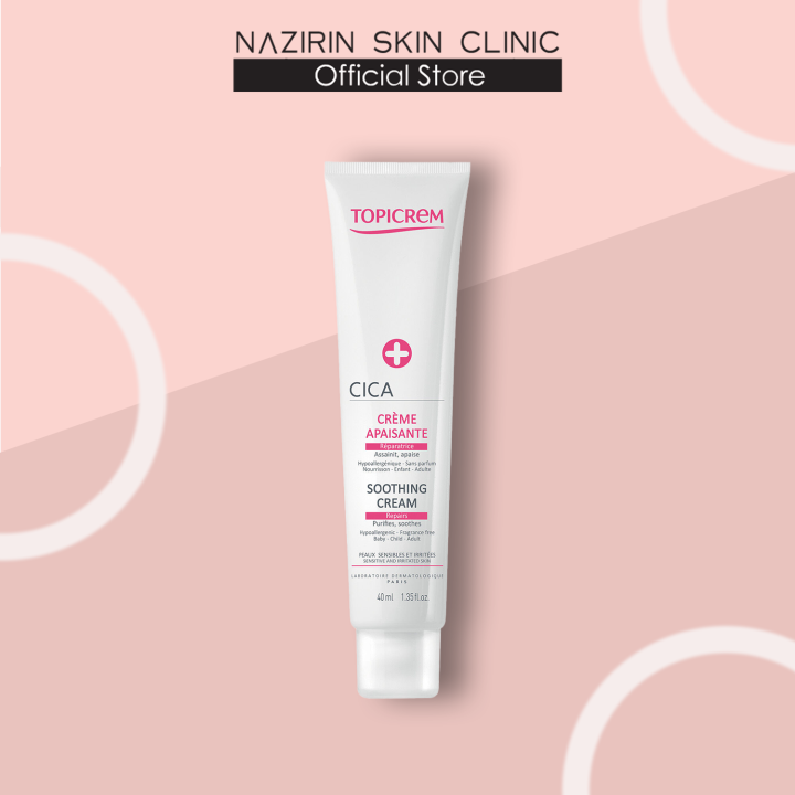 [NSC] Topicrem CICA Soothing Cream - 40ml | Lazada