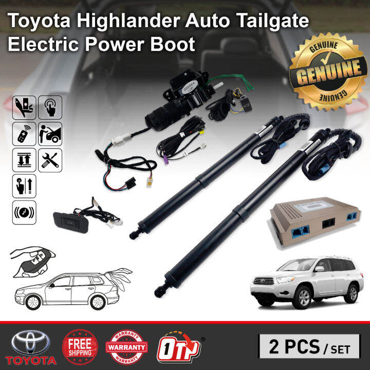 OTP Toyota Highlander Plug&Play Electric Auto Tailgate Power Boot Soft ...