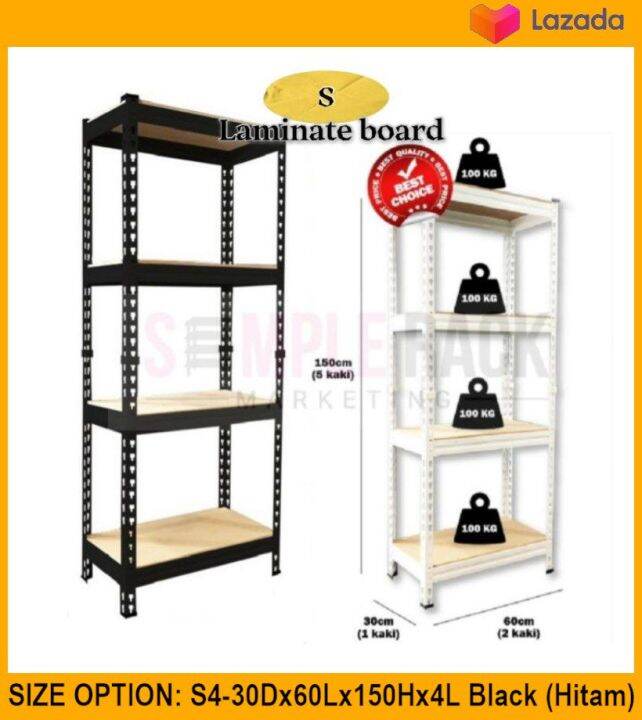 Rak 4 Tingkat Rak Besi Bertingkat Dapur Gas Serbaguna Rak Oven Dan ...