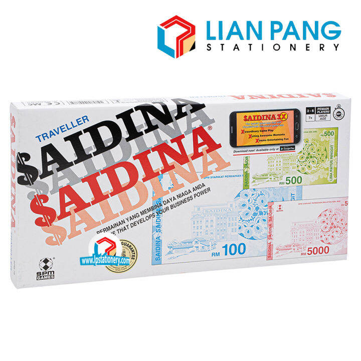 Saidina Board Game Standard Edition SPM21 | Lazada