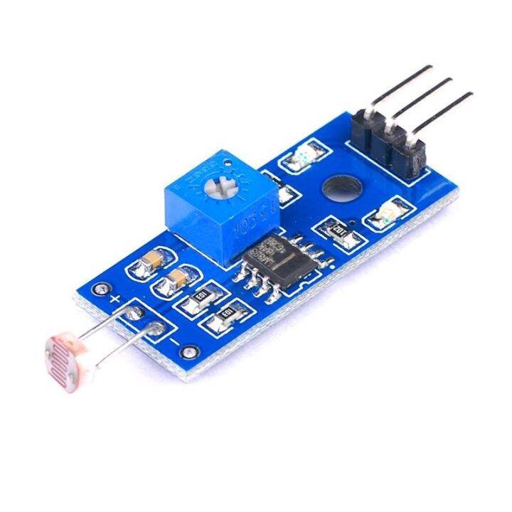 Photosensitive brightness resistance sensor module Light intensity ...