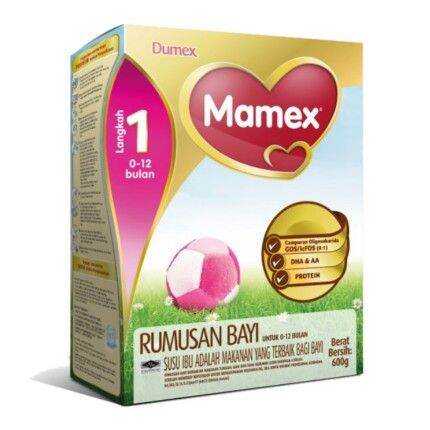 Dumex Mamex Step 1 Infant Milk Formula (600g) | Lazada