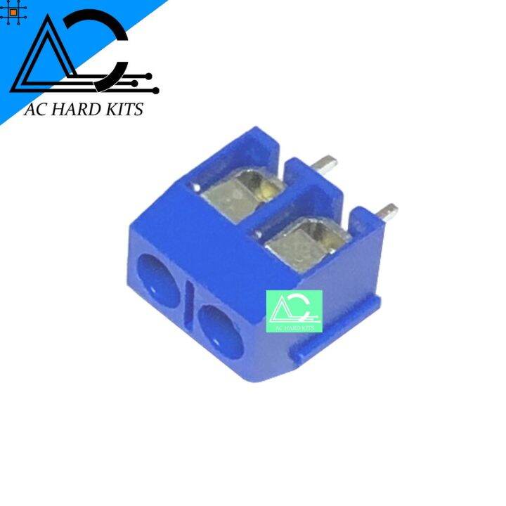 Terminal Connector 2 pin ระยะห่างระหว่างขา 5 มม. | Lazada.co.th