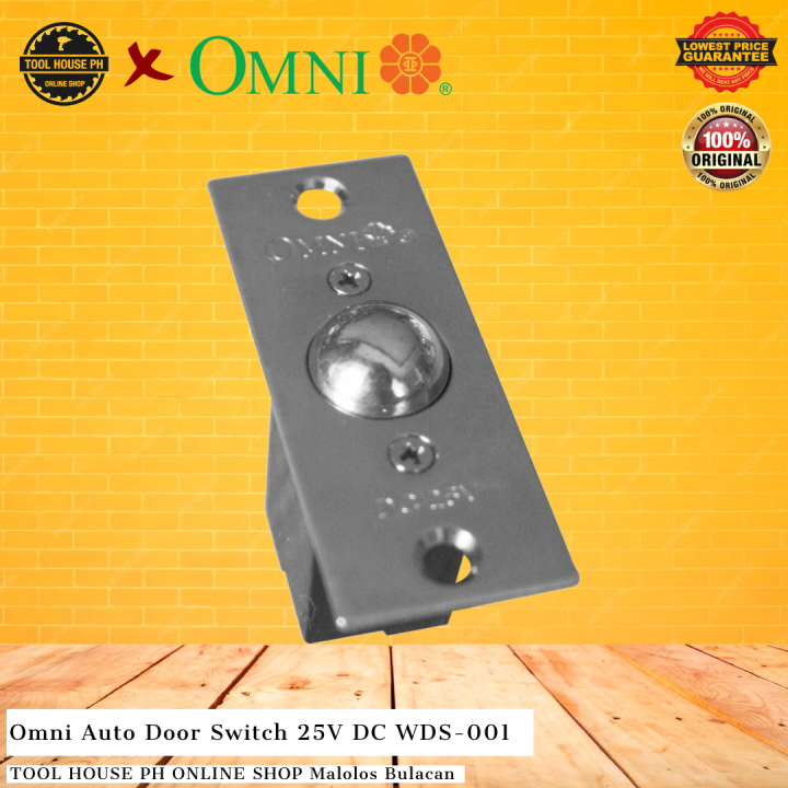 Omni Auto Door Switch 25V DC WDS-001 | Lazada PH