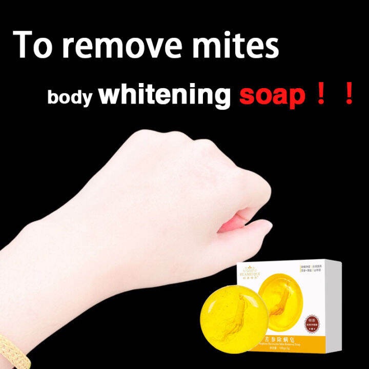 Underarm Soap Whitening Soap Ginseng Soap Original(100g)WHITE SOAP ...