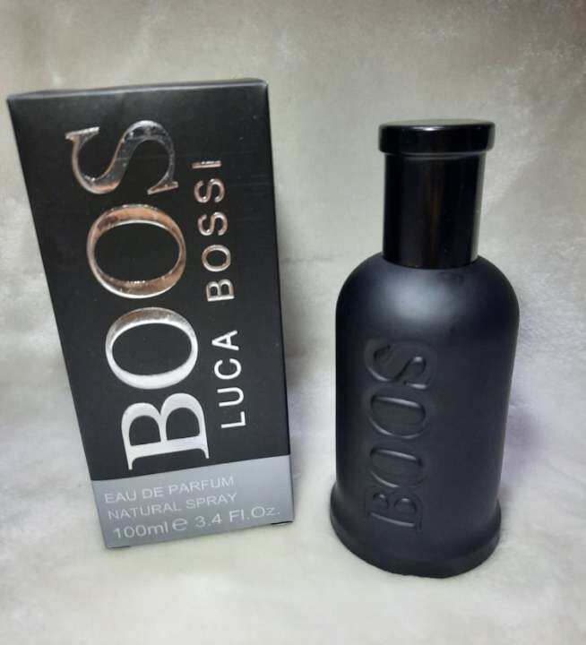 BOOS FRAGRANCES PERFUME SPRAY 100 ML =BLACK/SILVER= | Lazada PH