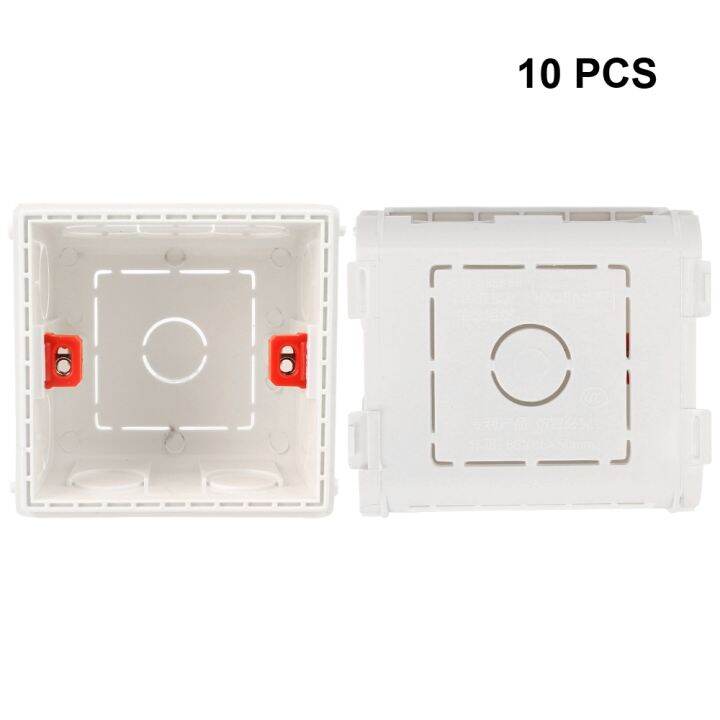 [LWF 2022] ♚ Wall mounted Hardware 50mm Depth Switch Socket Junction ...