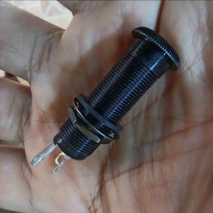 Socket Jack Gitar Tabung model Ibanez warna Hitam Stereo | Lazada Indonesia