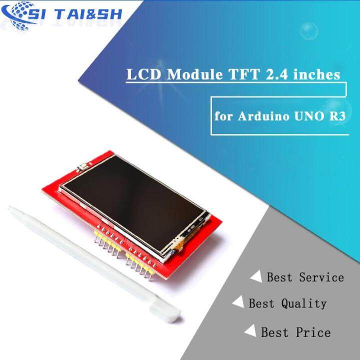LCD module TFT 2.4 inch TFT LCD screen for Arduino UNO R3 Board and ... LCD module TFT 2.4 inch TFT LCD screen for Arduino UNO R3 Board and ...
