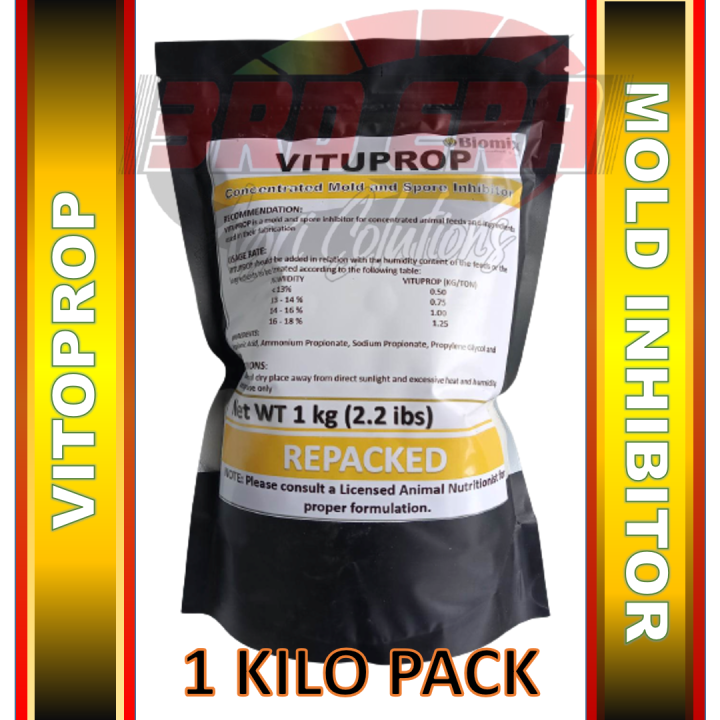 MOLD INHIBITOR - VITUPROP (REPACKED) Concentrated Mold and Spore ...