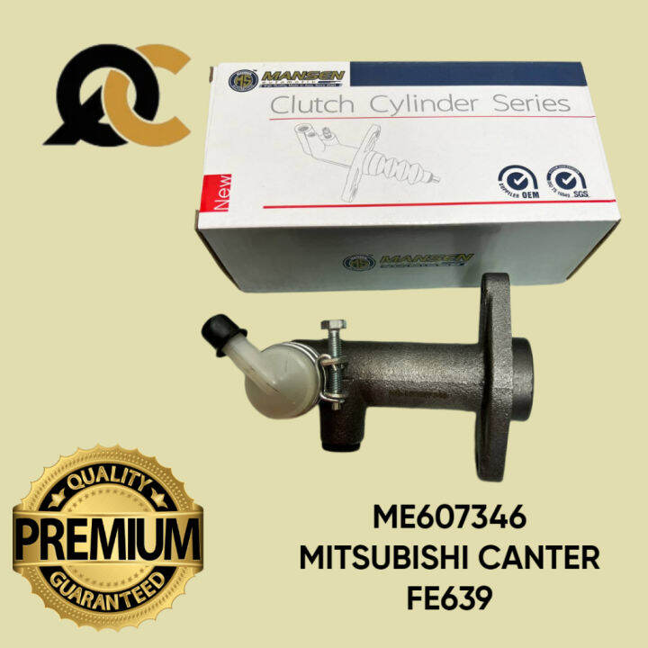 TOP CLUTCH PUMP CLUTCH MASTER CYLINDER MITSUBISHI CANTER FE639 7/8 ...