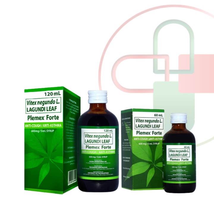 Plemex Forte Syrup (For Adult) | Lazada PH