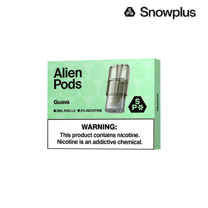 Snowplusph Alien 2-in-1 Pods (Sunset Paradise) | Lazada PH