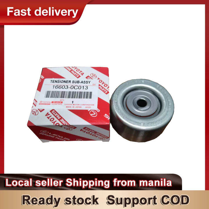 Idler Pulley Toyota Innova / Fortuner / Hilux 2005-2015 16603-0C013 ...