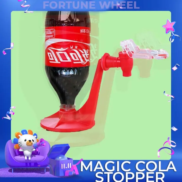 THE EXPANSION PH - The Magic Tap Saver Soda Dispenser Bottle Coke ...