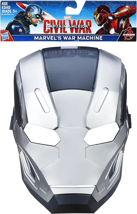 Marvel Captain America Civil War Marvel’s War Machine Mask | Lazada PH