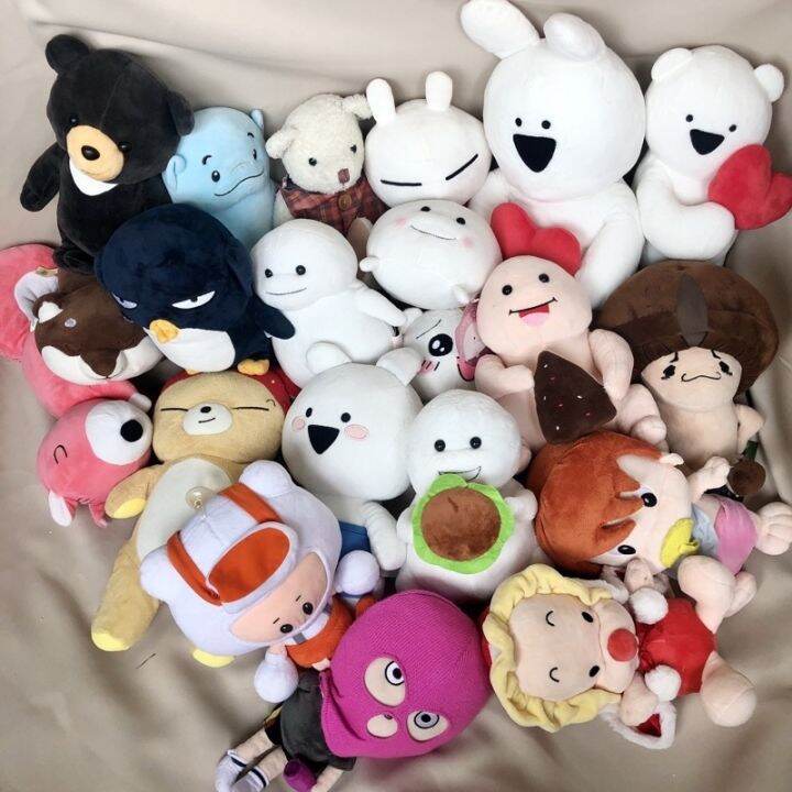 Assorted Plush Stuffed Toy Preloved Japan Korea Dog / Bunny Bear ...