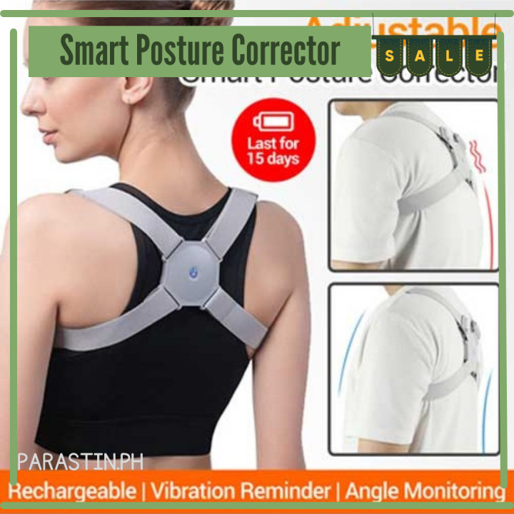Smart Posture Corrector for Adults and Kids, Universal Sensor Posture ...