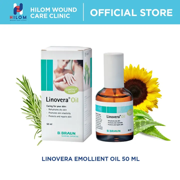 B Braun Linovera Oil with Centella Asiatica 50 ml | Lazada PH
