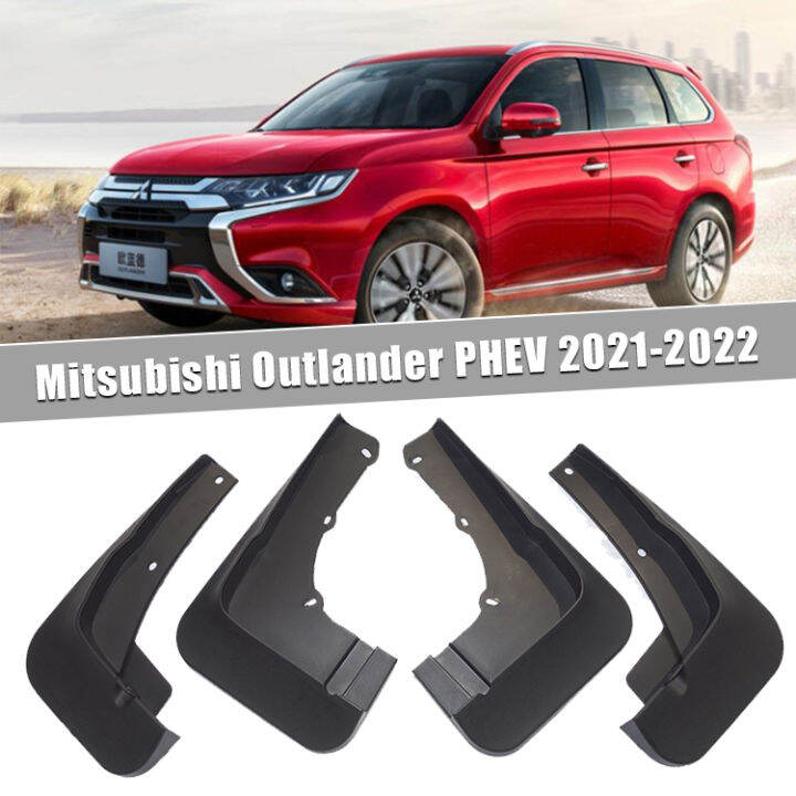 Car Mudguard Fenders Accessories For Mitsubishi Outlander PHEV 2021 ...