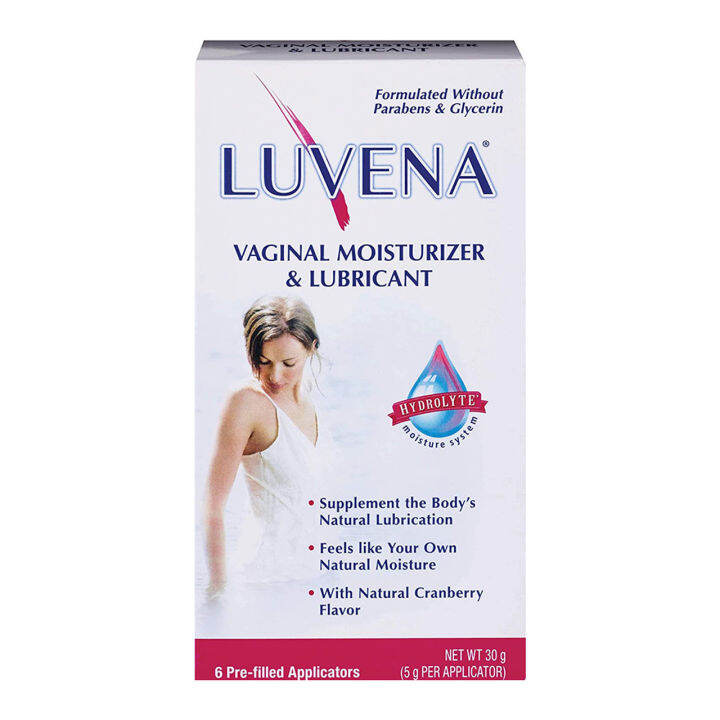 Luvena Vaginal Moisturizer & Lubricant ลูวีน่า วาจินอล มอยเจอไรเซอร์ ...