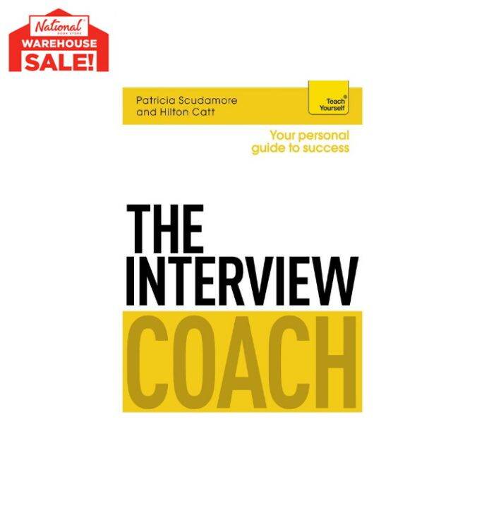 Teach Yourself: The Interview Coach Tradepaper (37B) | Lazada PH