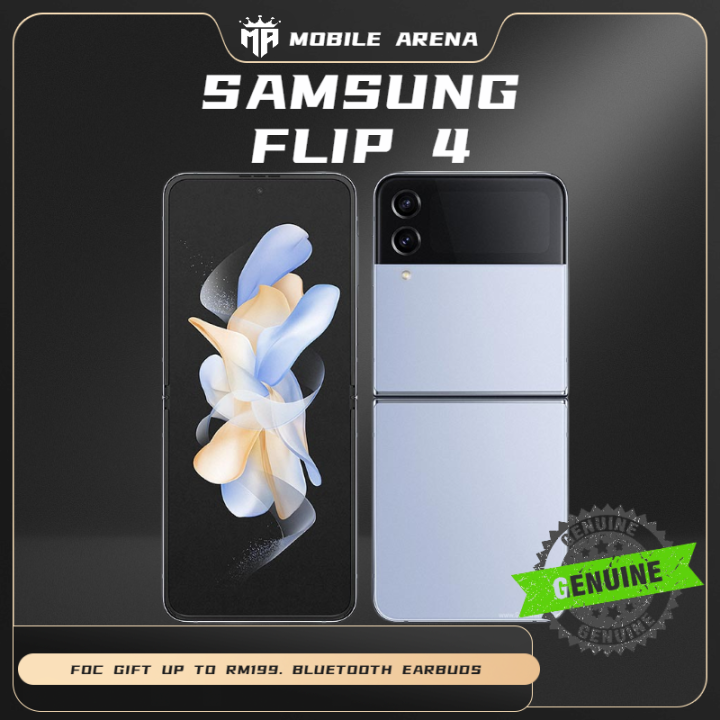 SAMSUNG GALAXY Z FLIP4 FLIP 4 5G 128GB 256GB 5G 4G LTE 3G WIFI FULL SET ...