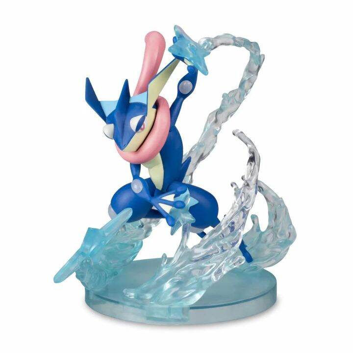 Mô Hình Greninja Pokemon Figure Gekkouga Đồ Chơi Ếch Ninja | Lazada.vn