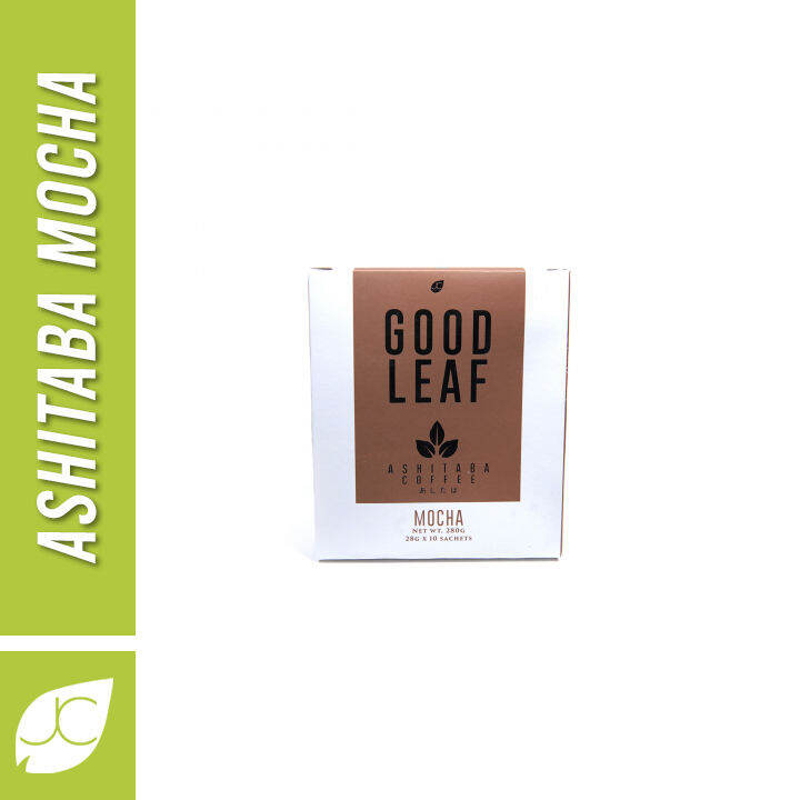 Good Leaf Ashitaba Instant Coffee Mocha | Lazada PH