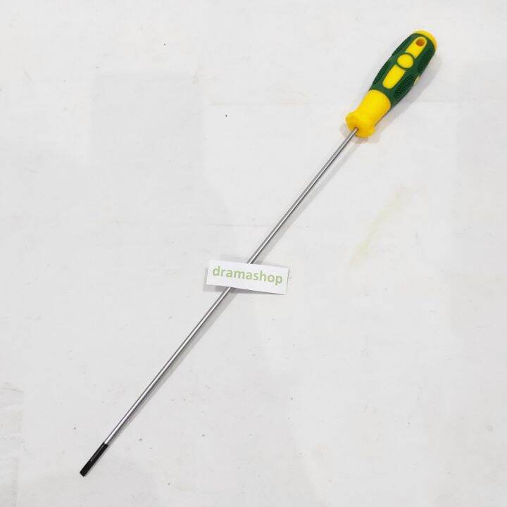 Obeng Bagus 4*300 (-) Min Panjang 30cm 12" 12 inch | Lazada Indonesia