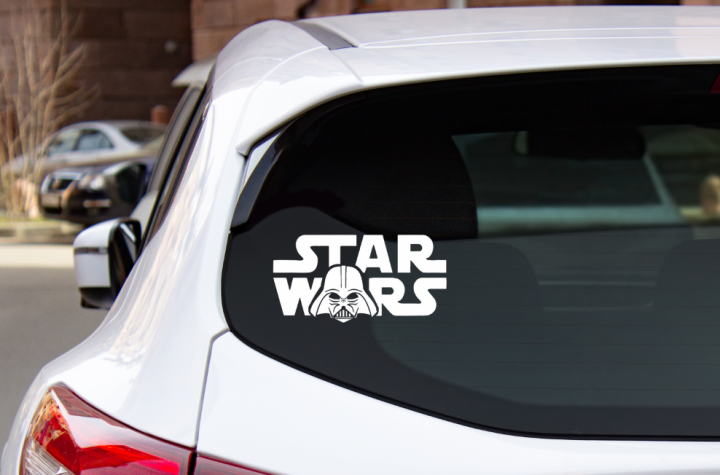 Car Sticker Decal Star Wars | Lazada PH