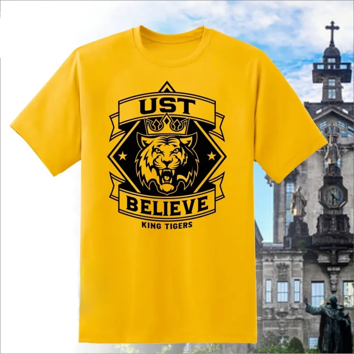 Apparel UST Tiger Shirt UST Believe 2 Shirt UST Shirt UAAP Shirt ...