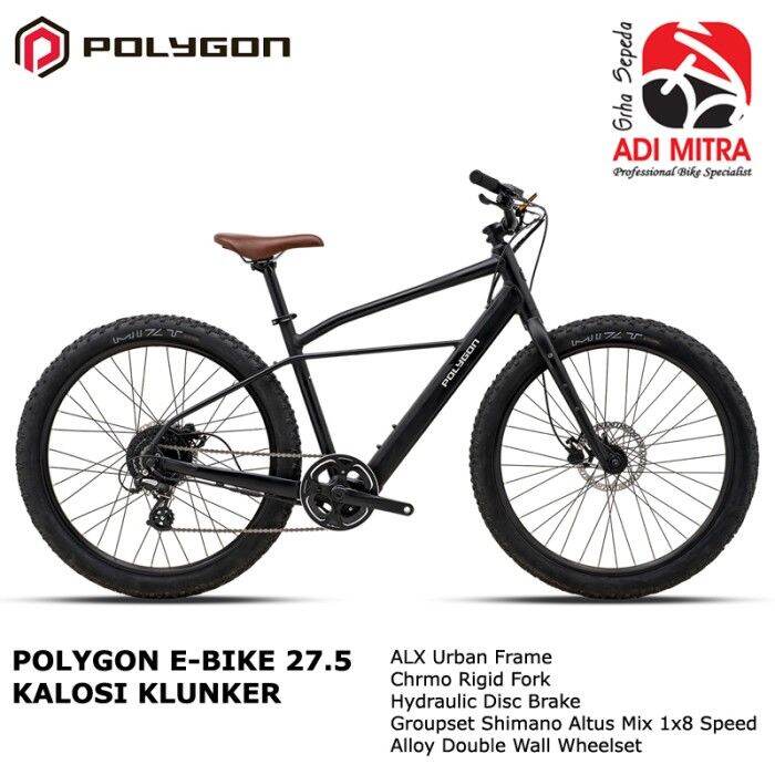 Polygon Kalosi Klunker Sepeda Urban E-Bike | Lazada Indonesia