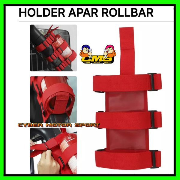 Holder bracket pemadam api ringan APAR. pegangan semprotan pemadam api ...